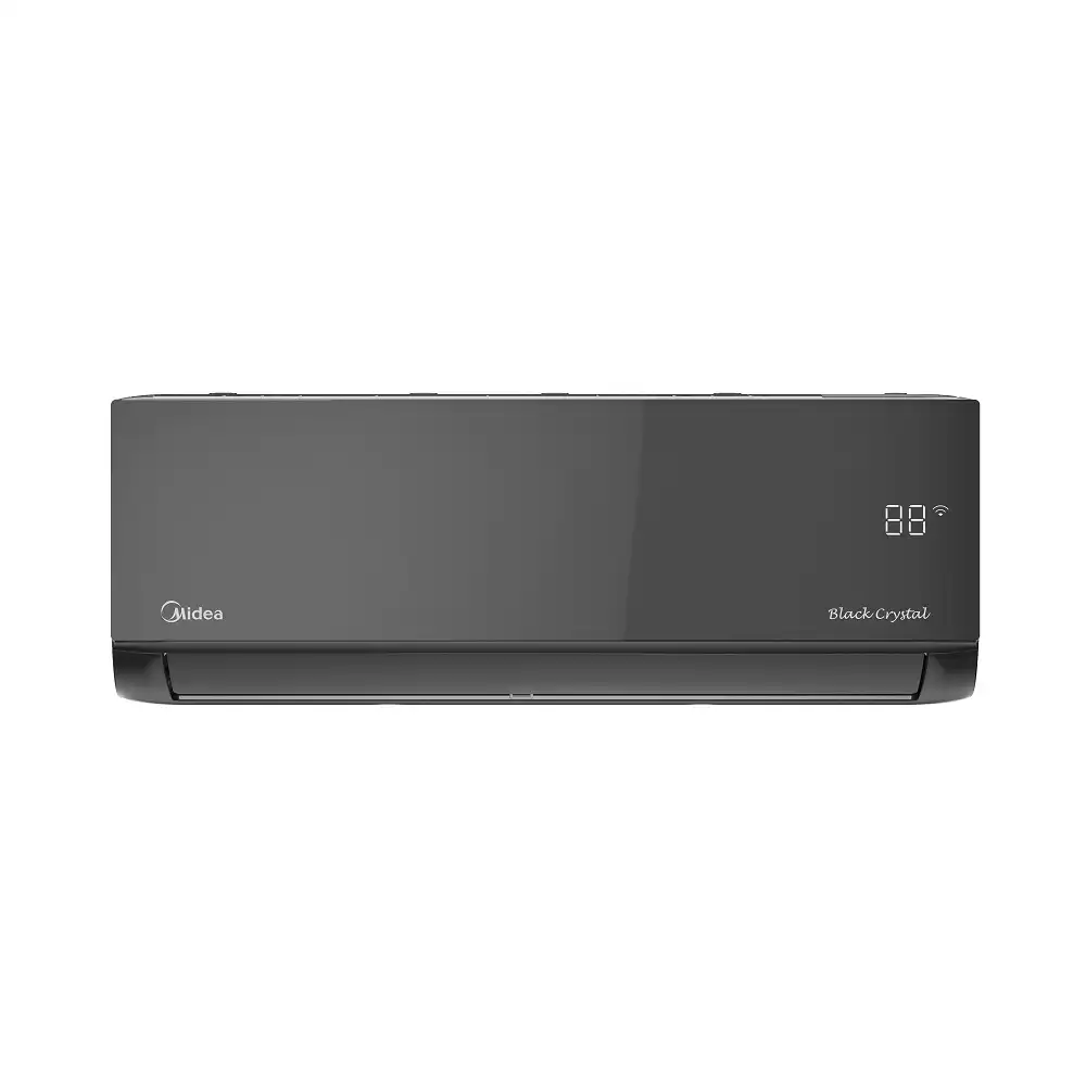 Midea Black Crystal AG16Black-09NXD6 Κλιματιστικό Τοίχου Inverter 9 ...