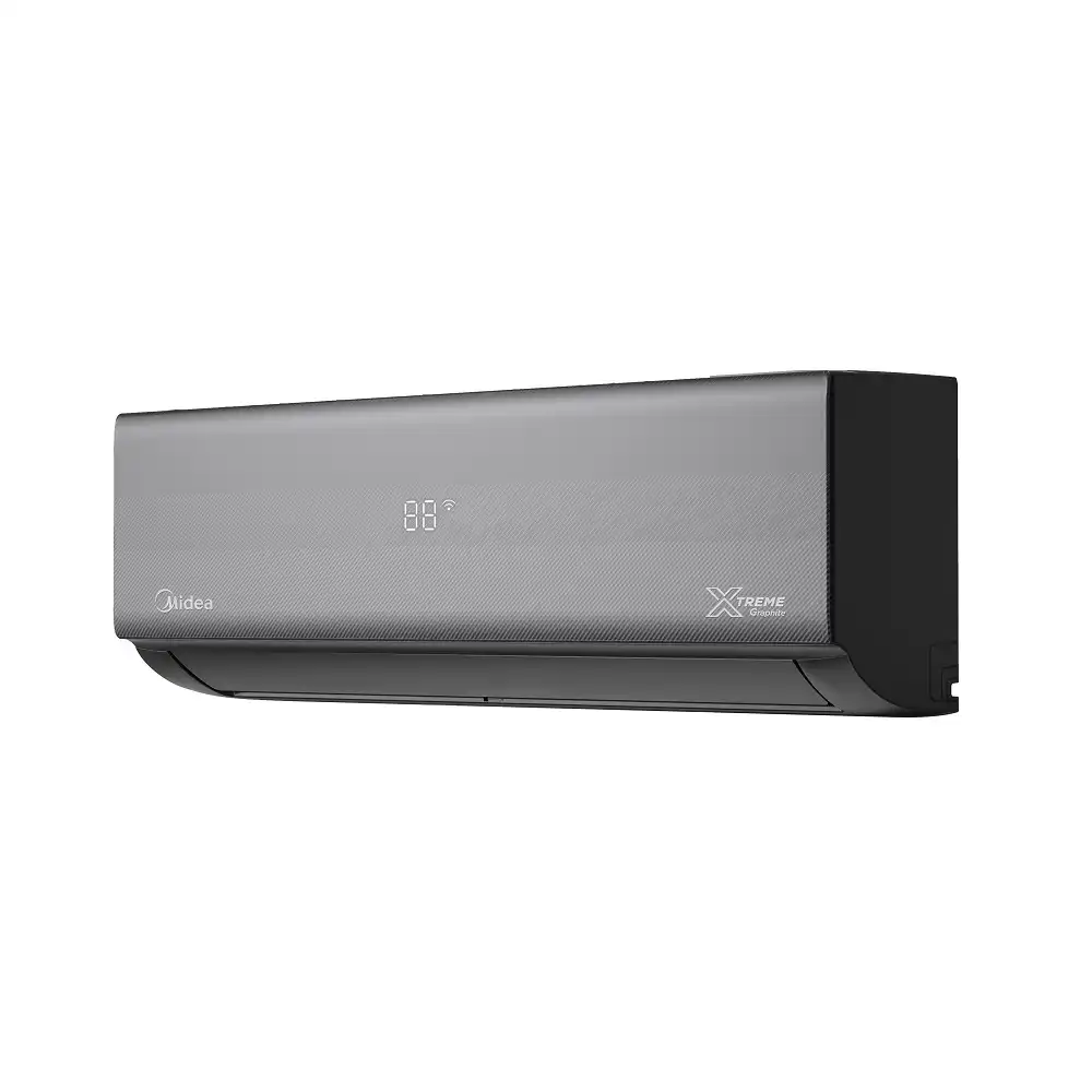 MIDEA XTREME GRAPHITE AG16GRAPH-24N8D0 ΚΛΙΜΑΤΙΣΤΙΚΟ ΤΟΙΧΟΥ INVERTER 24 ...